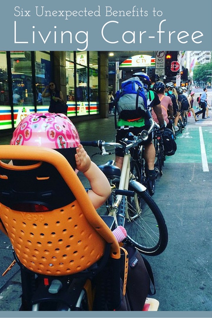 The Unexpected Benefits of Living Car-Free - Living EZ
