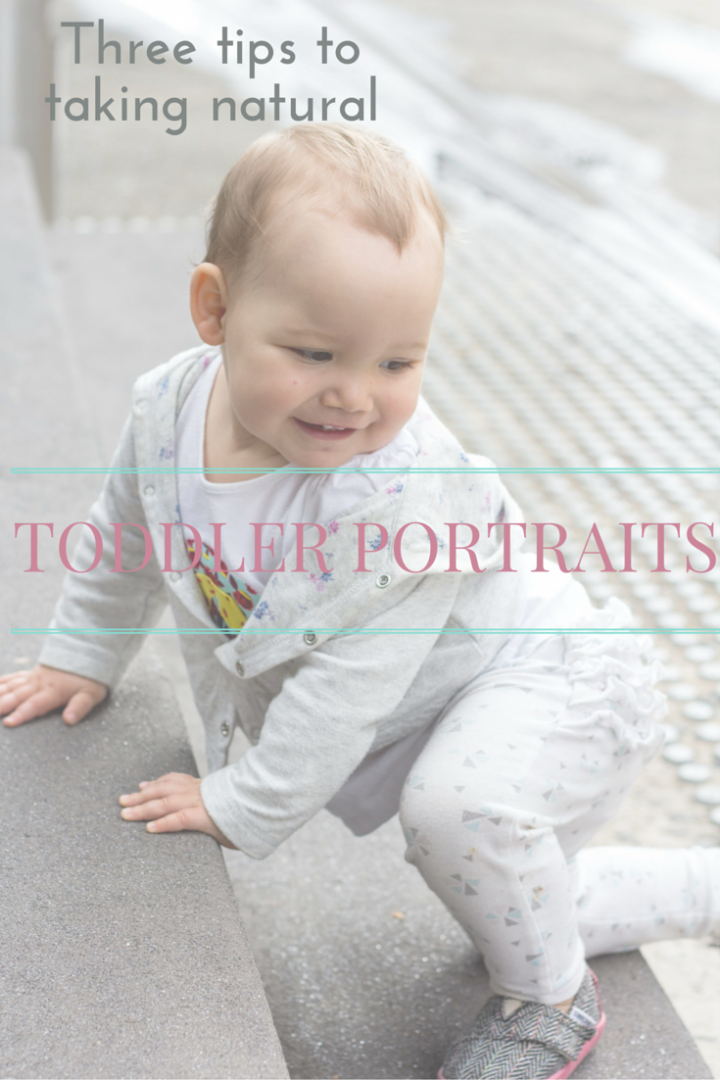Three Steps to Natural Toddler Photography - Living EZ