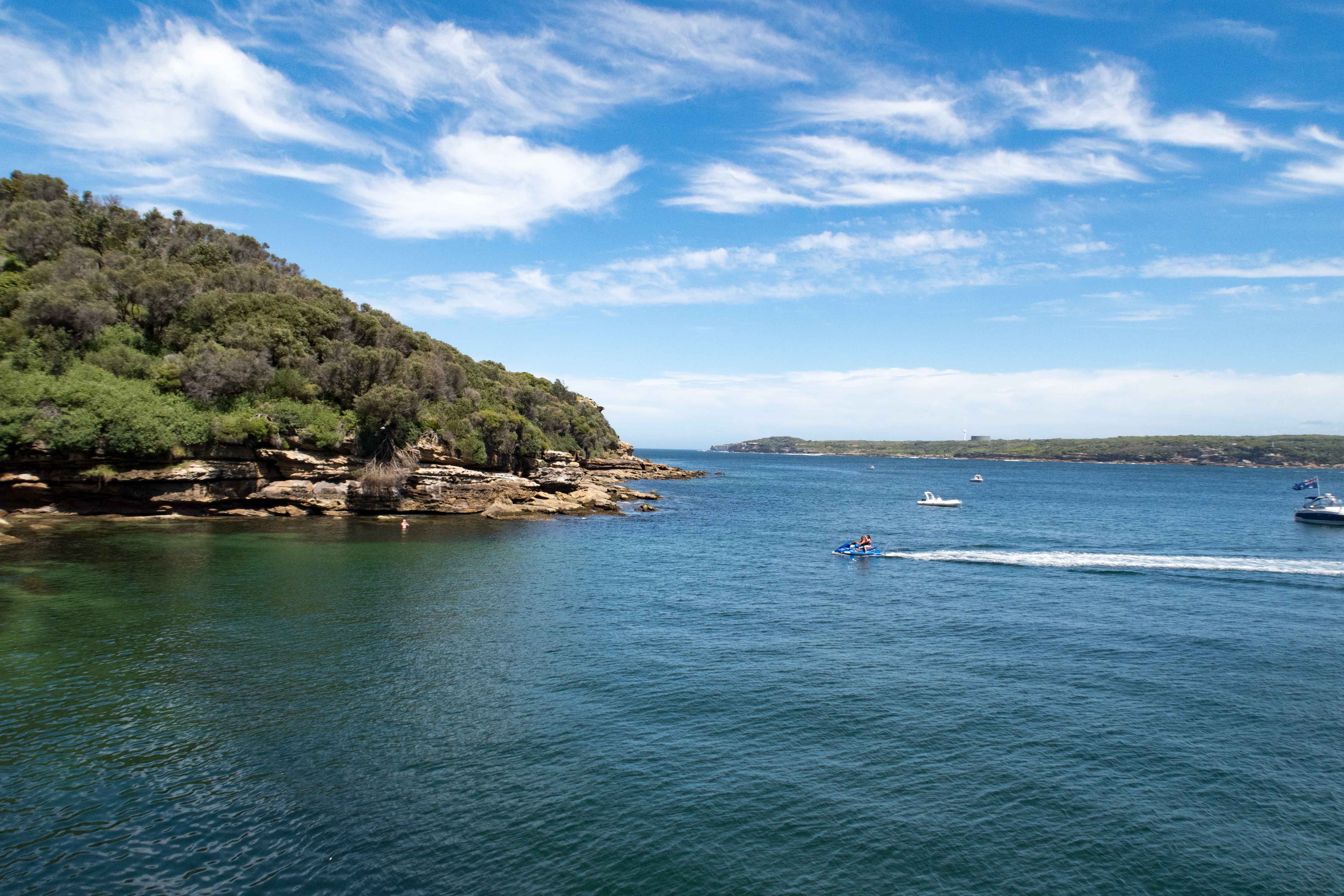 La Perouse - Botany Bay National Park - Browns Rock - Living EZ
