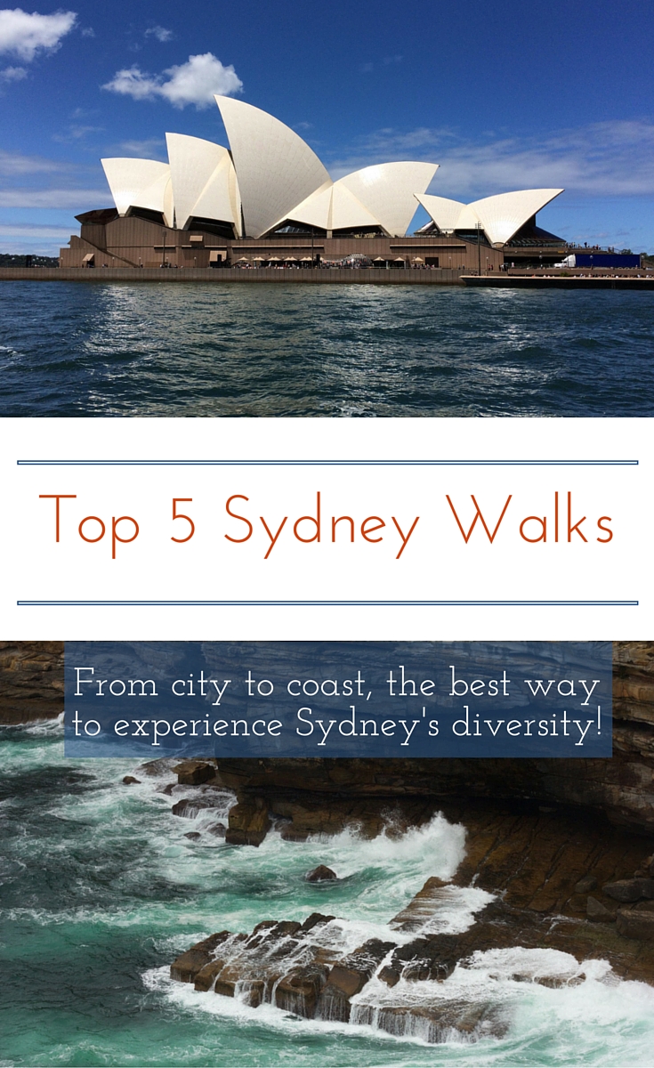 Top Five Sydney Walks - Living EZ