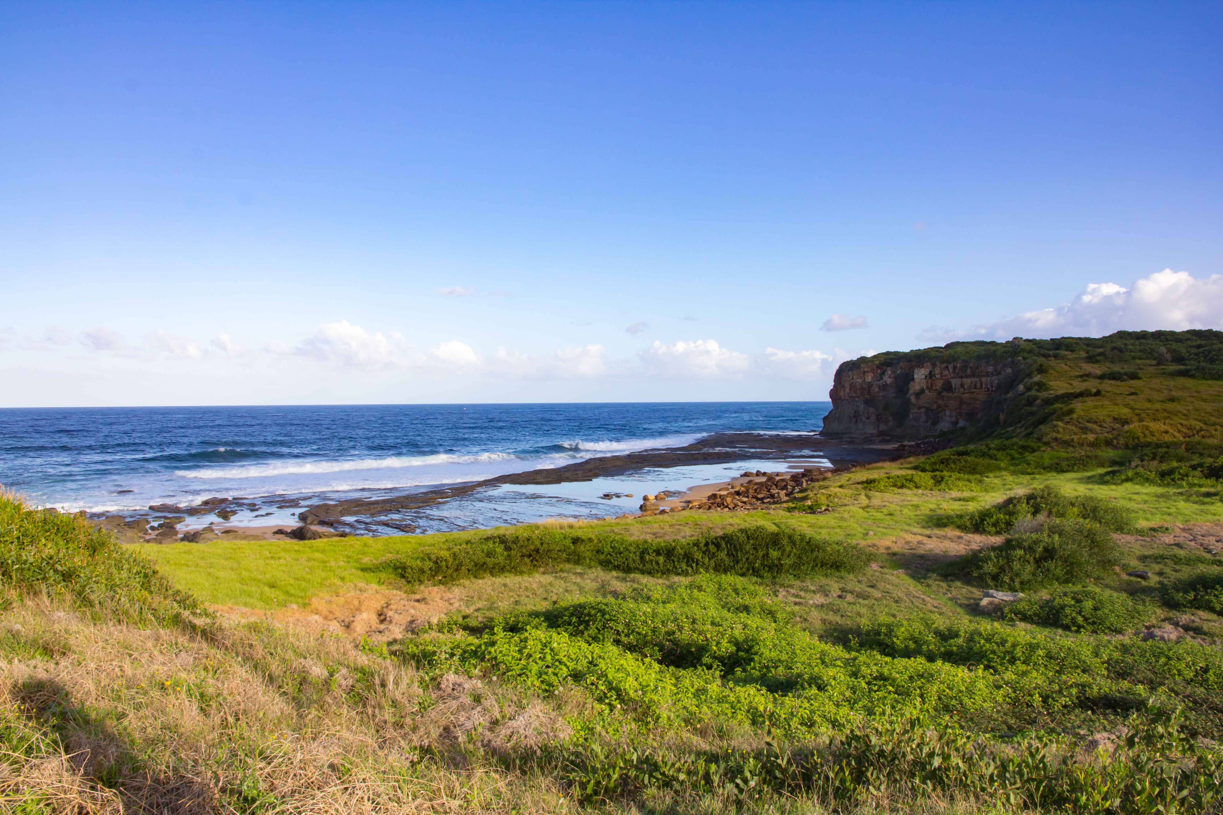 Hike from Kiama to Gerringong - Werri Lagoon - Living EZ