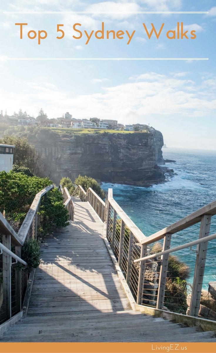Top Five Sydney Walks - Living EZ