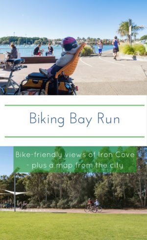 Biking Bay Run - Is it kid-friendly and biking directions from the city ...