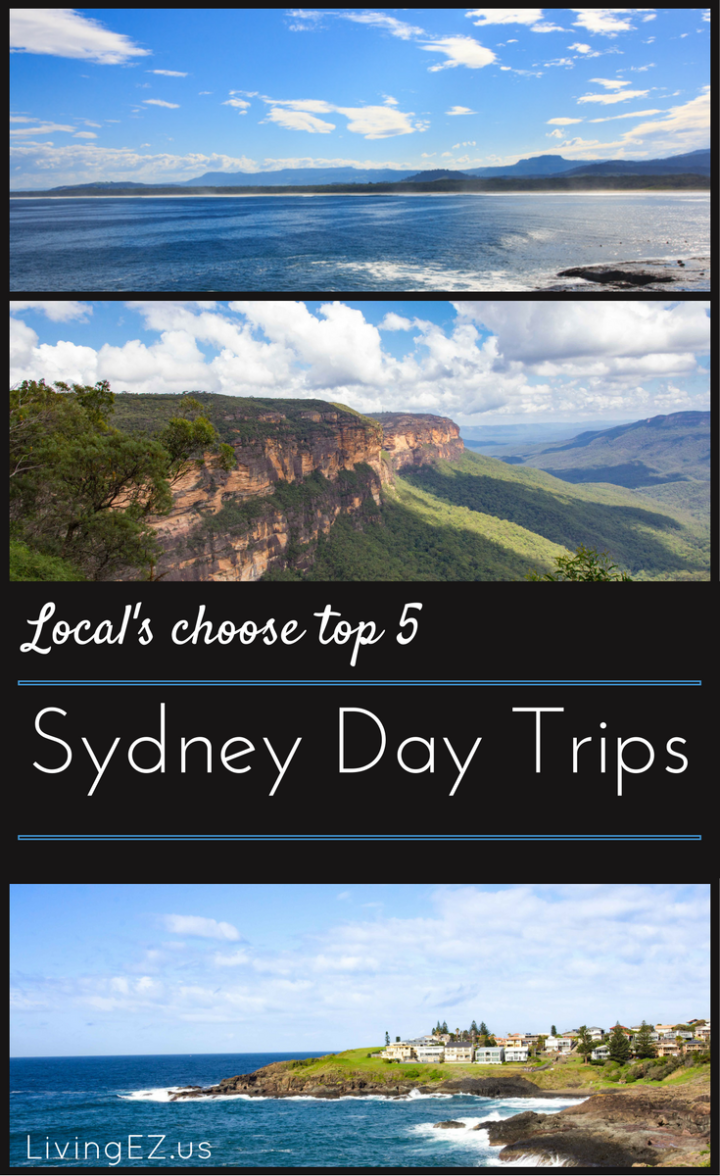 Top 5 Sydney Day Trips (accessible by public transit) - Living EZ